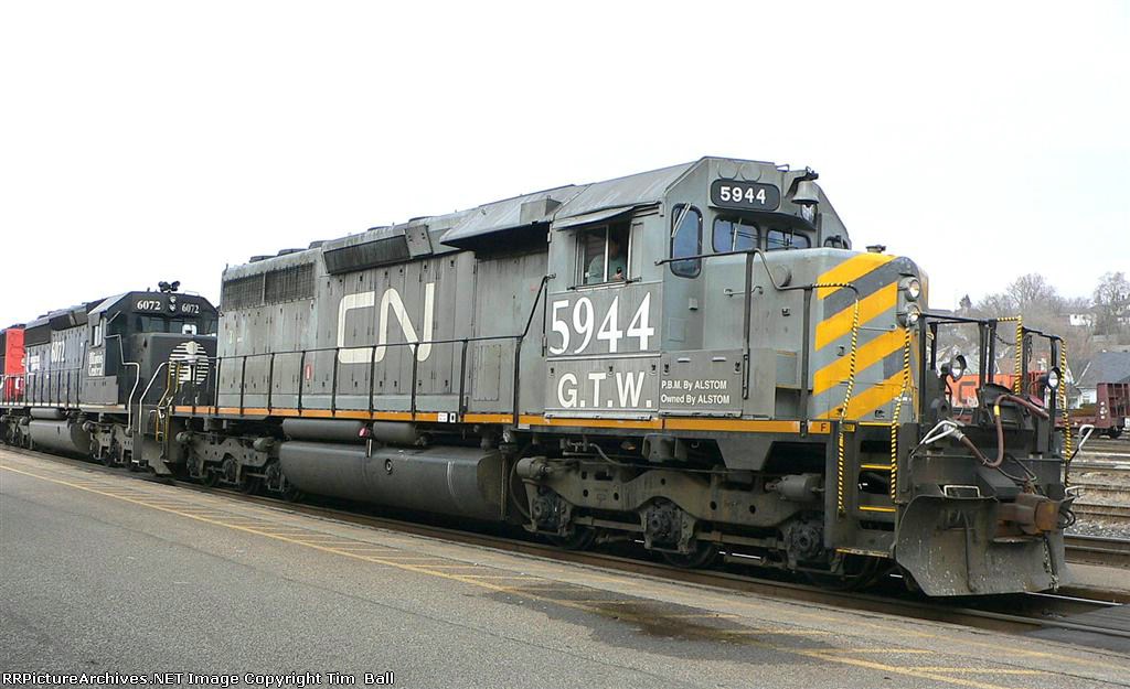 CN (GTW) 5944